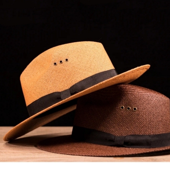 Stark & Legum | Accessories | New Stark Legum Bigalli Panama Straw ...